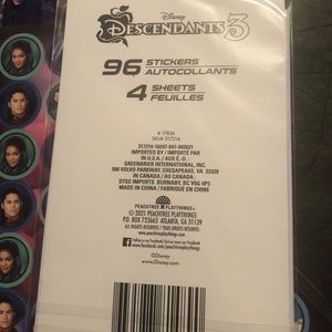 Disney | Other | 48 Disney Descendants Stickers 5 Pack Party Favors ...